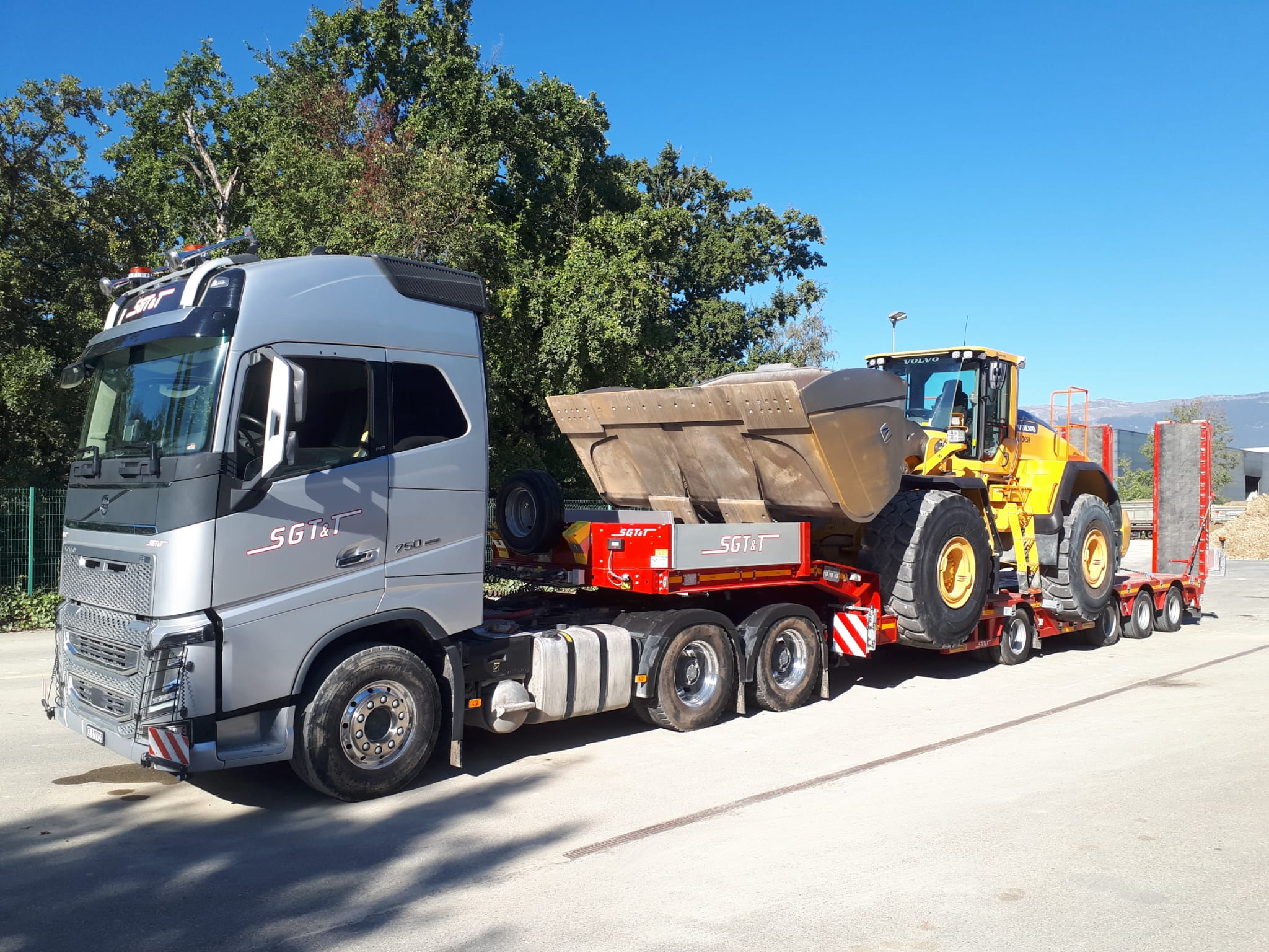 SGT&T - Solutions de Transport et de Logistique de Construction en Suisse