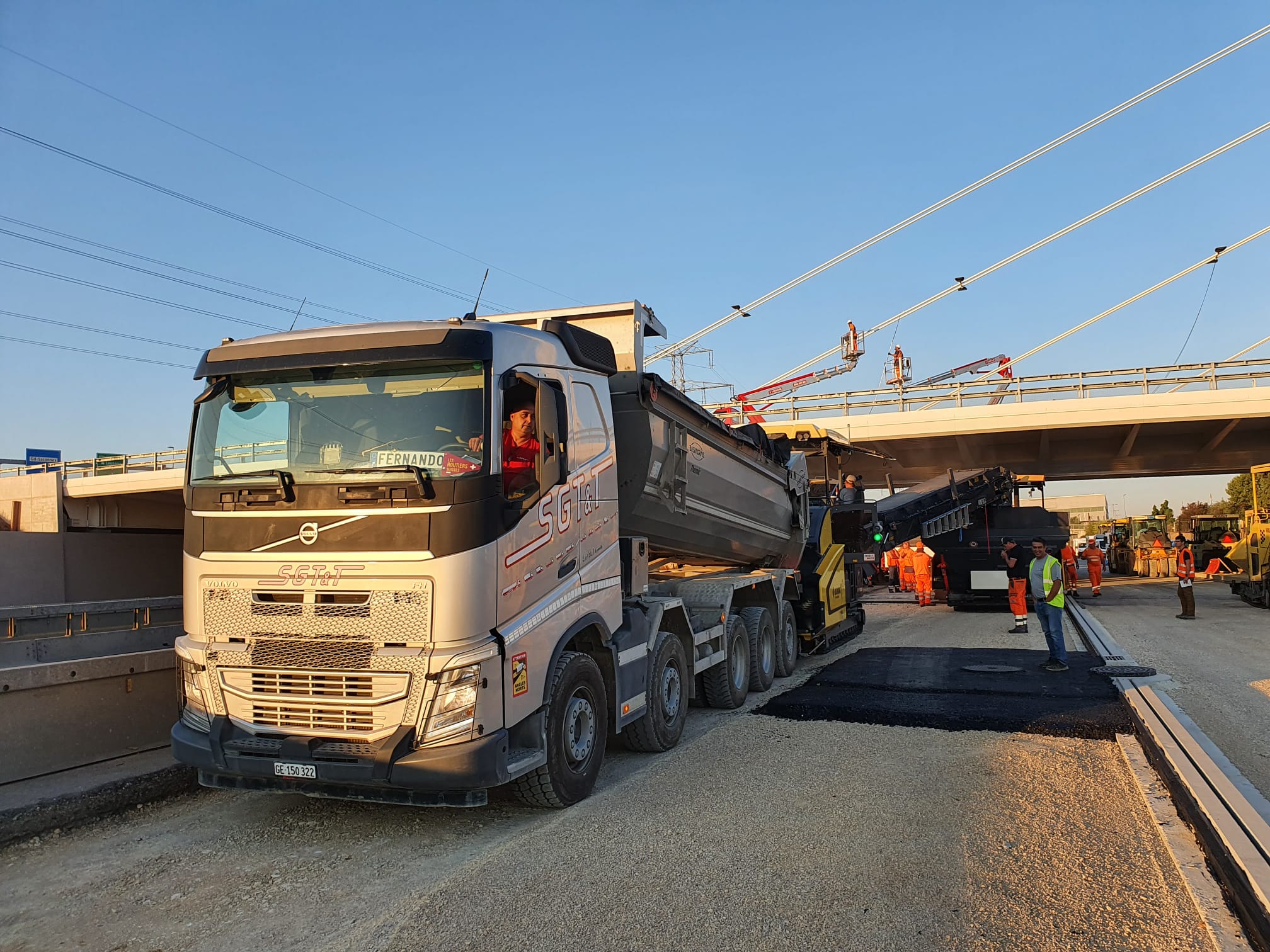 SGT&T - Solutions de Transport et de Logistique de Construction en Suisse