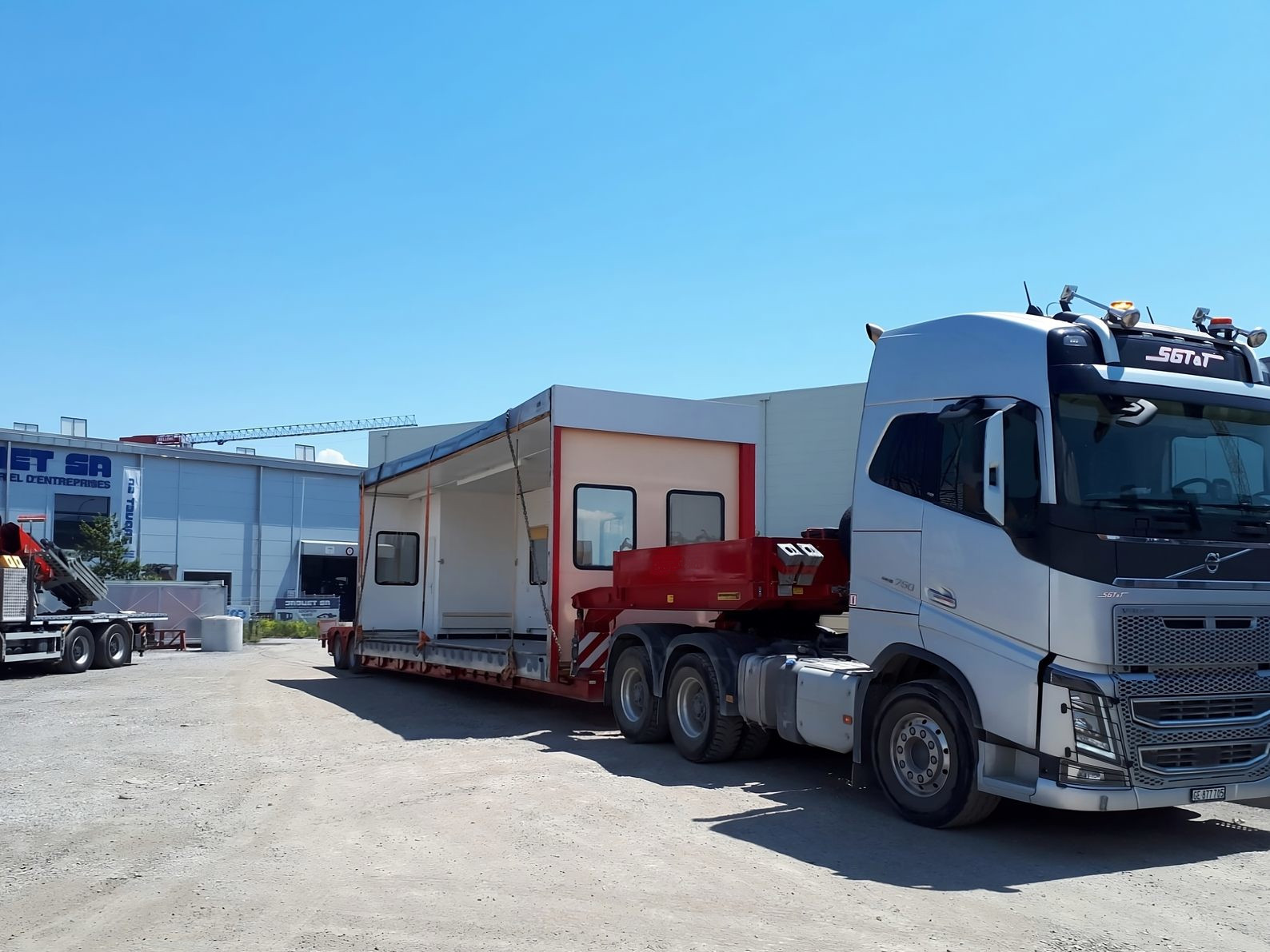 SGT&T - Solutions de Transport et de Logistique de Construction en Suisse